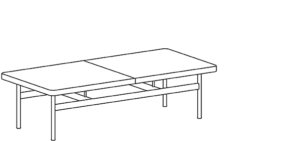 CP.2 Bench - Bernhardt Design