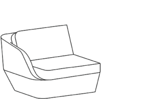 Cinema Sofa - Bernhardt Design