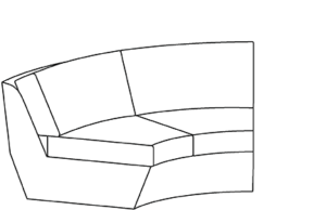 Cinema Sofa - Bernhardt Design