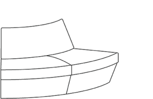 Cinema Sofa - Bernhardt Design