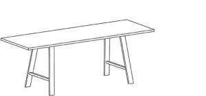 Blueprint Frame - Bernhardt Design