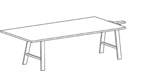 Blueprint Frame - Bernhardt Design