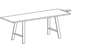 Blueprint Frame - Bernhardt Design