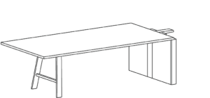 Blueprint Frame - Bernhardt Design
