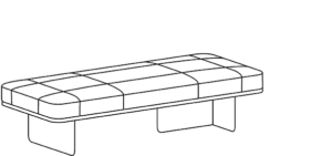 Elevation Bench - Bernhardt Design