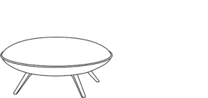 Luca Bench - Bernhardt Design