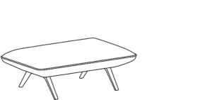 Luca Bench - Bernhardt Design