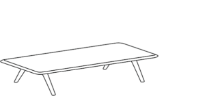 Luca Tables - Bernhardt Design