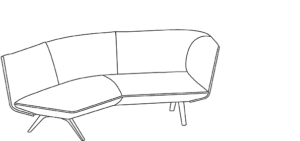 Luca Sofa - Bernhardt Design