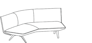 Luca Sofa - Bernhardt Design