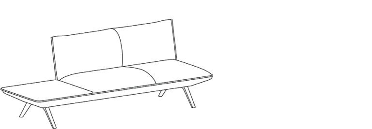 Luca Sofa - Bernhardt Design