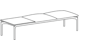 Pasadena Bench - Bernhardt Design